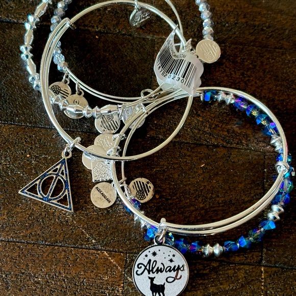 Alex and Ani | Jewelry | Alex And Ani Harry Potter Limited Holiday Edition Set Of 5 | Poshmark